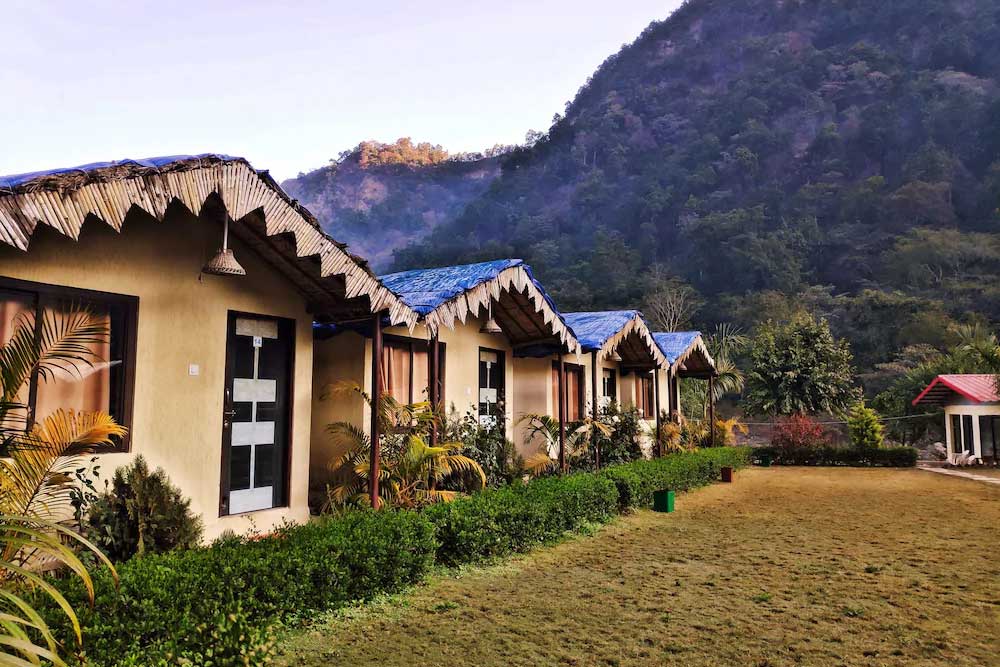 Garud Chatti River Resort - Best Riverside Resort in Rishikesh